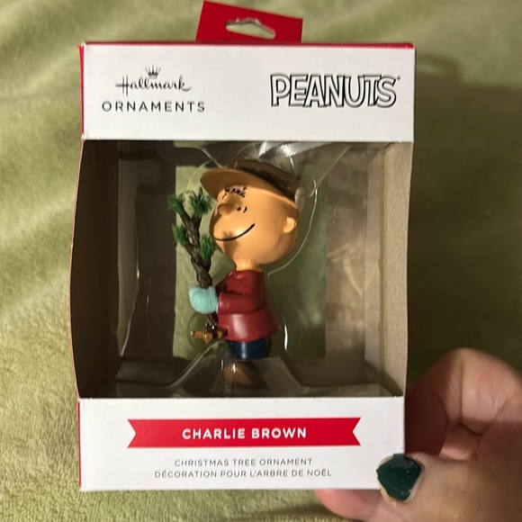 Hallmark | Holiday | New Peanuts Hallmark Peanuts Ornament Charlie ...